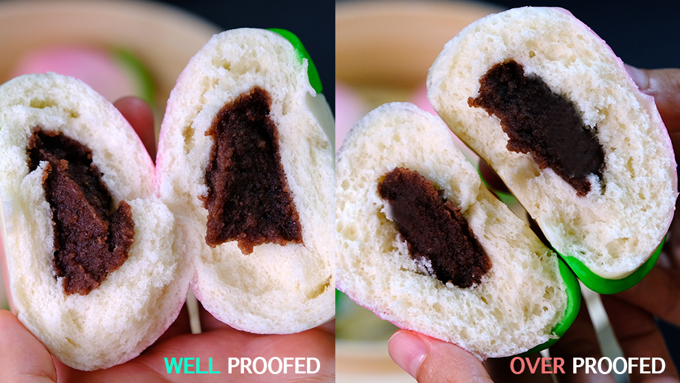 Longevity peach buns “Shou tao bao”寿桃包